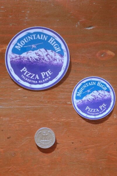 Mountain High Pizza Pie Sticker - Mountain High Pizza Pie